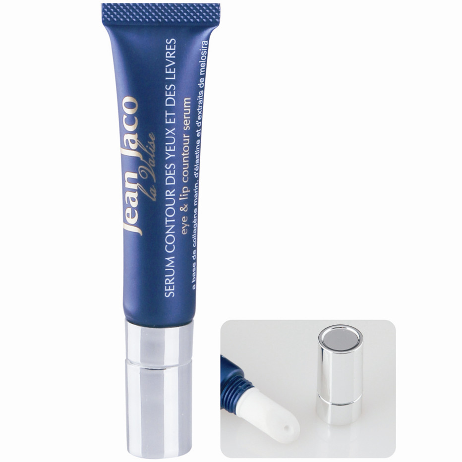 Empty cosmetic 15 ml small plastic Laminated soft squeeze eye cream ...