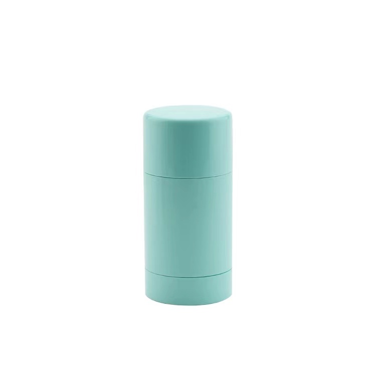 High Quality Empty 50ml Round Green Deodorant Stick Container Skin Care ...