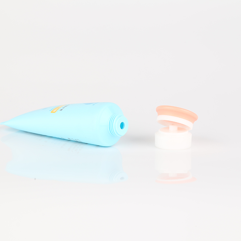 1.5oz black hand cream/ lotion tube for skin care - cosmopacks