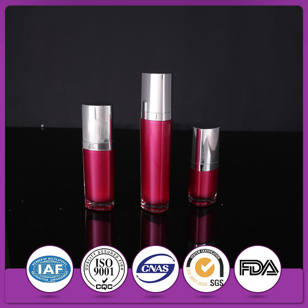 Customized 1oz 0.5oz Lotion Bottle Cosmetic Triangle Packaging - cosmopacks