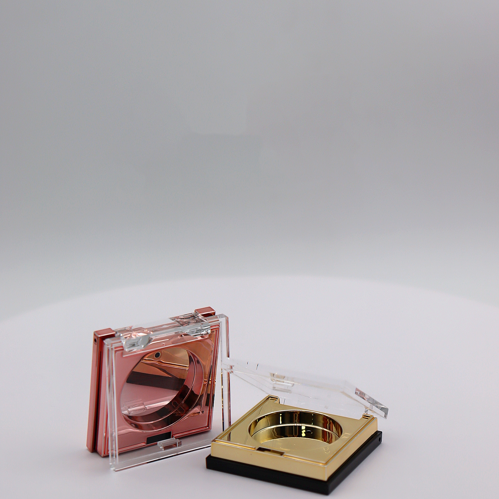 30g Eyeshadow Packaging blush highlighter Compact Powder Case - cosmopacks