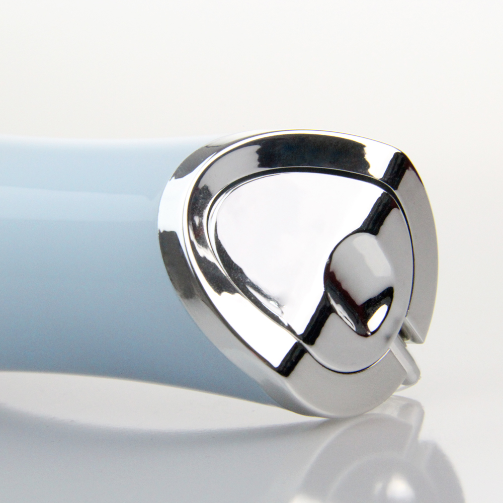 30ml Blue PMMA Plastic Bottle for Serum | Cosmetic Packaging