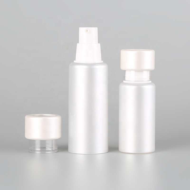 15ML PETG Gold Airless Cosmetic Face Lotion Packaging - cosmopacks