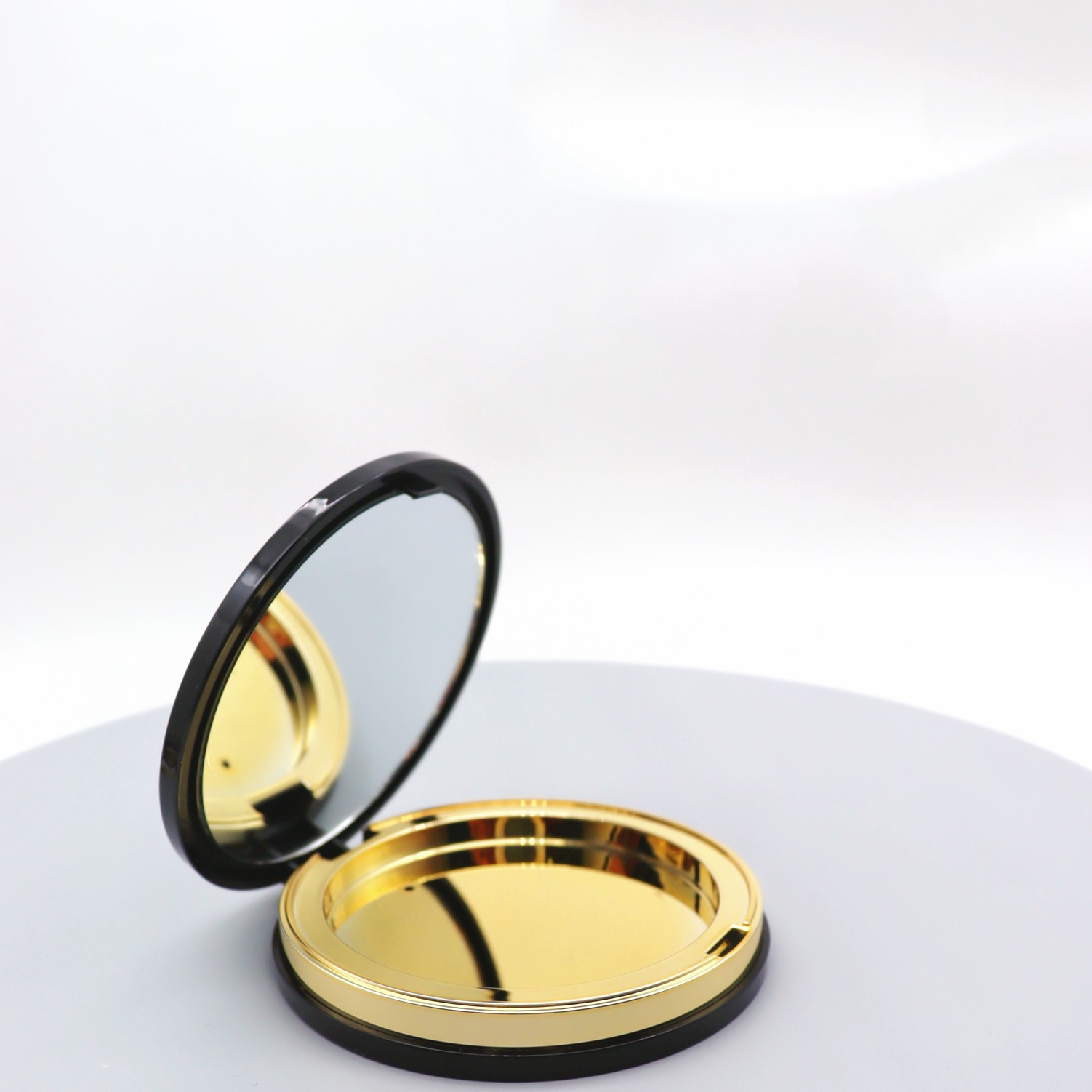 Compact Powder Packaging Net Content 4.1g Cith Mirror - cosmopacks