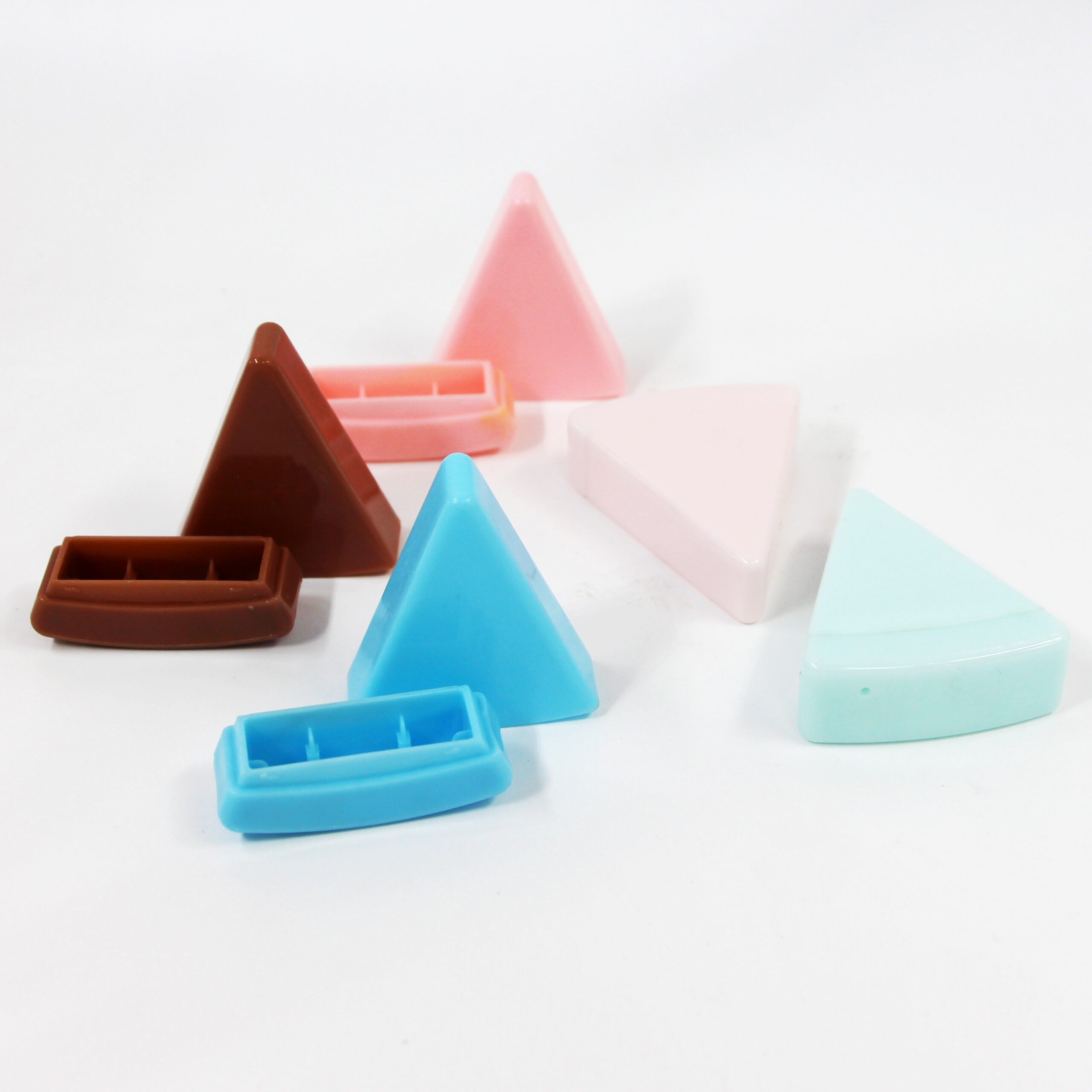 Custom color lip balm container 7g portable child packaging - cosmopacks