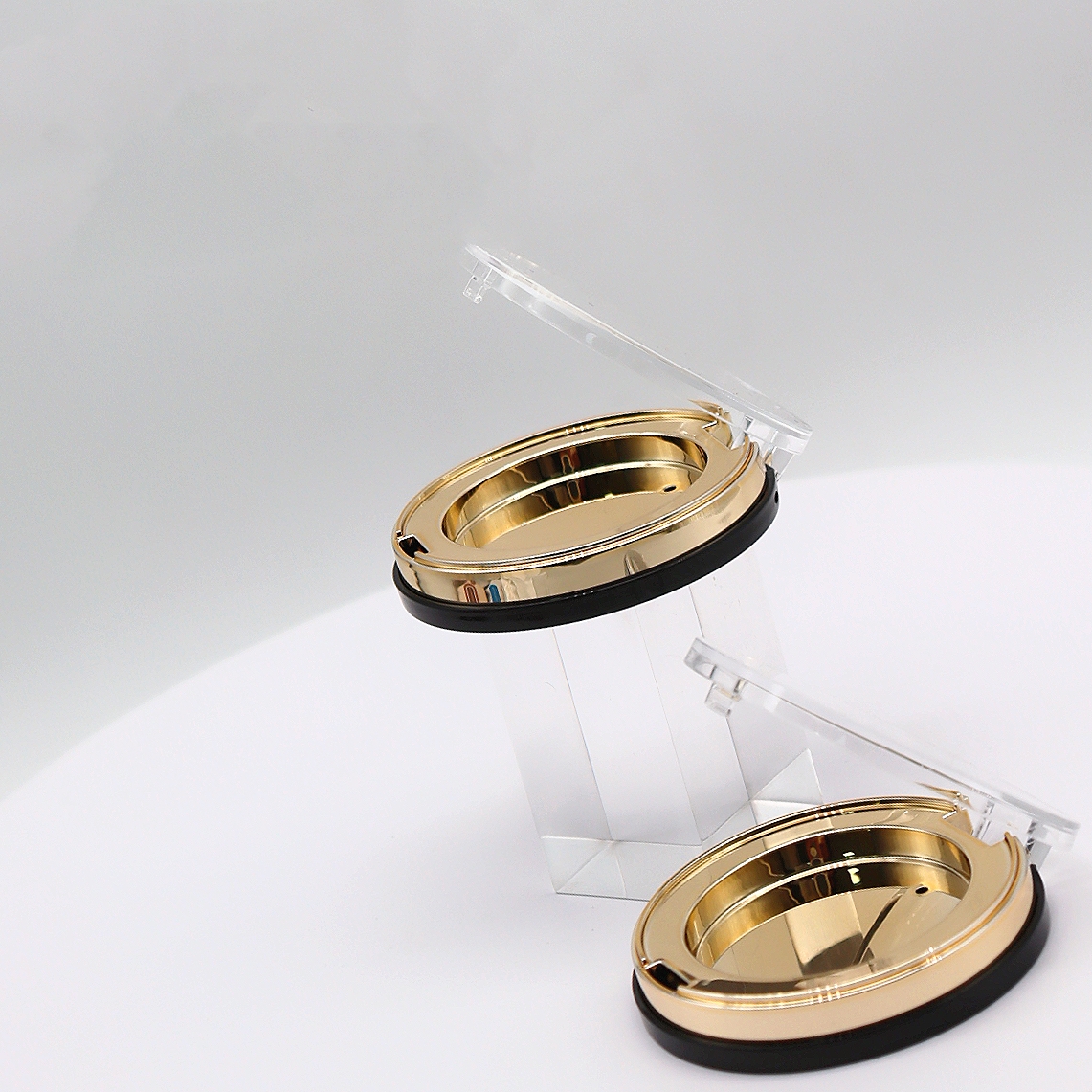 Square Luxury Compact Powder Case 2.2g Makeup Powder - cosmopacks