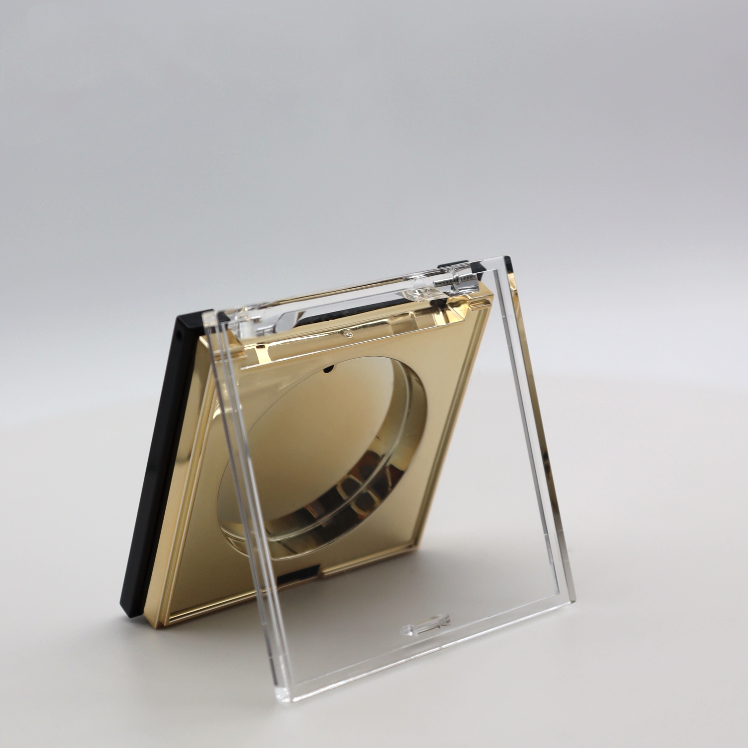 Empty Eyeshadow Makeup Palettes Packaging With Mirror - cosmopacks