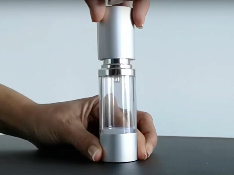 How to Refill Airless Pump Bottle: Step-by-step Guide