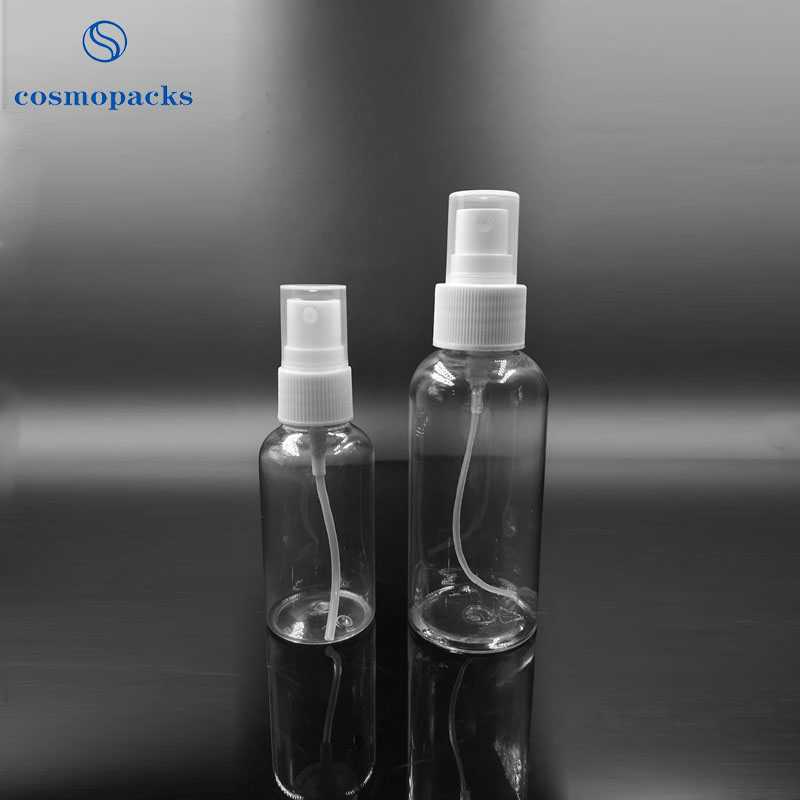 Wholesale plastic bottle PET transparent fine mist packaging - cosmopacks