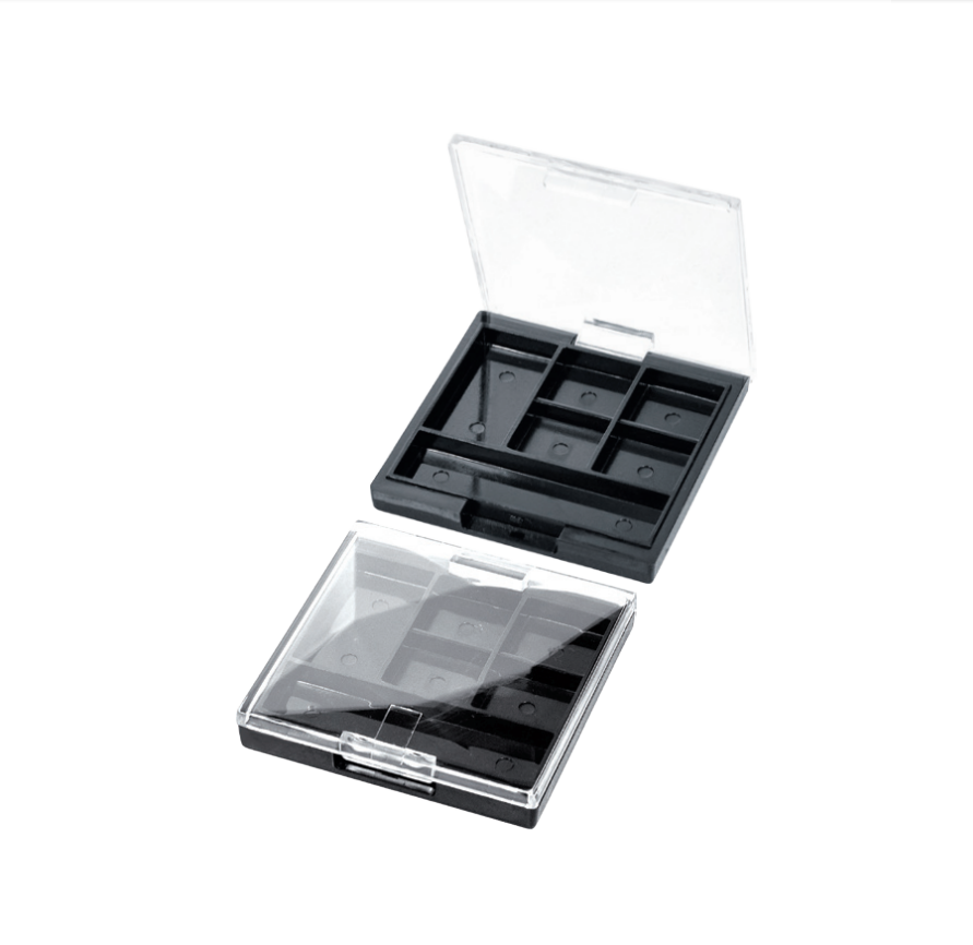 Wholesale Custom Cosmetic Logo Eyeshadow Container - cosmopacks