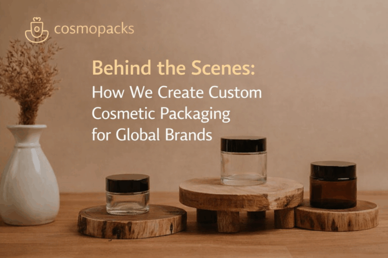Behind the Scenes: How We Create Custom Cosmetic Packaging for Global ...