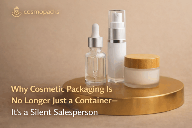 Why Cosmetic Packaging Is No Longer Just a Container—It’s a Silent ...